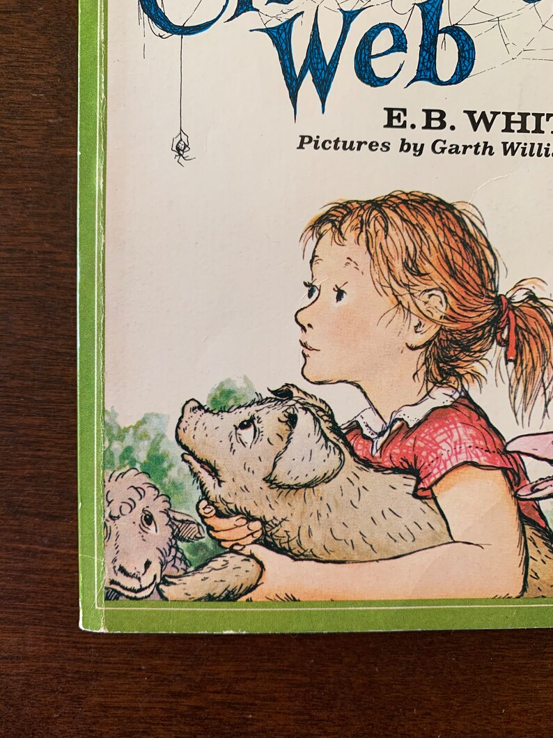 CHARLOTTE'S WEB by E.B. White 1973 Edition - Etsy