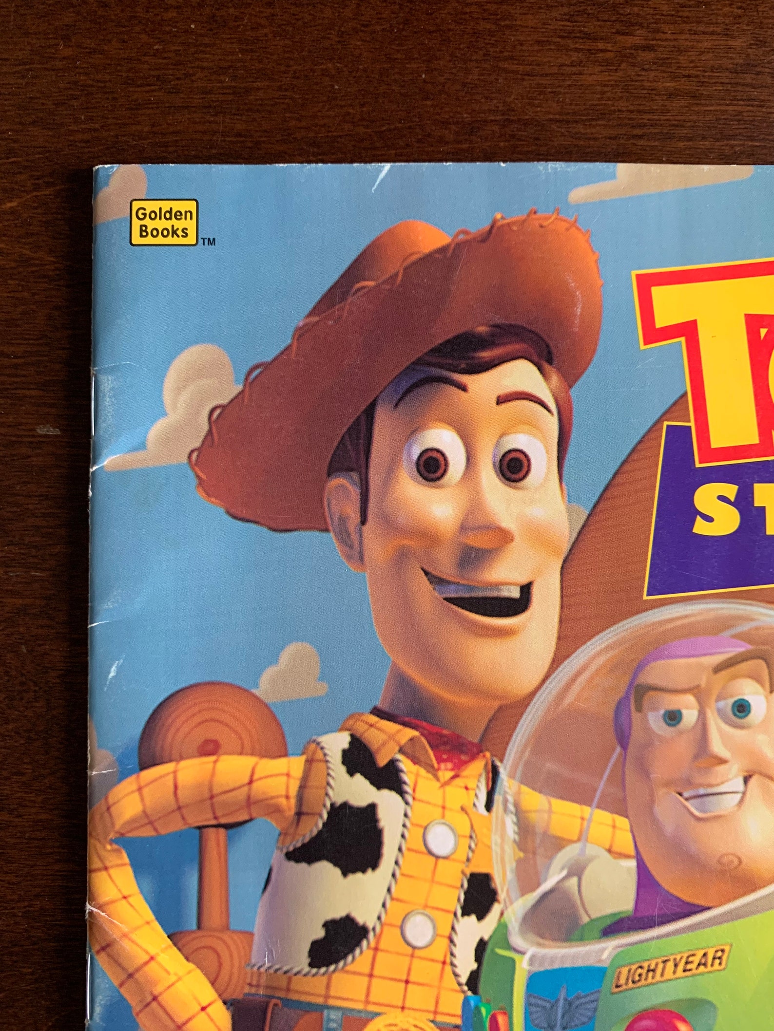 Disney's TOY STORY Golden Books Trade Paperback 1995 - Etsy