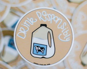 Got Milk Bumper Sticker - Etsy