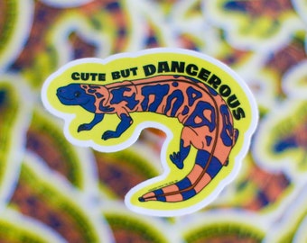 Gila Monster Sticker - Etsy