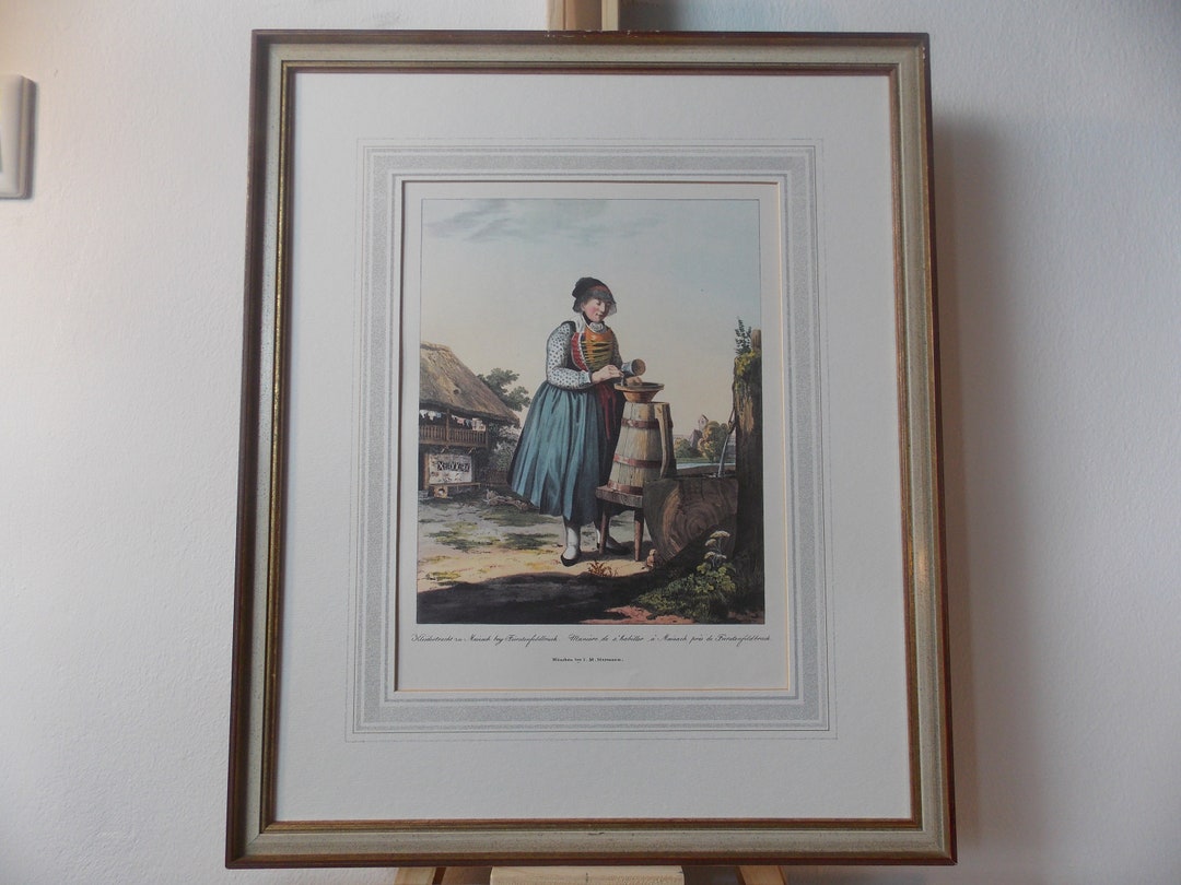 Original Lipowsky Lithograph Around 1830 From F.J. Lipowsky - Etsy