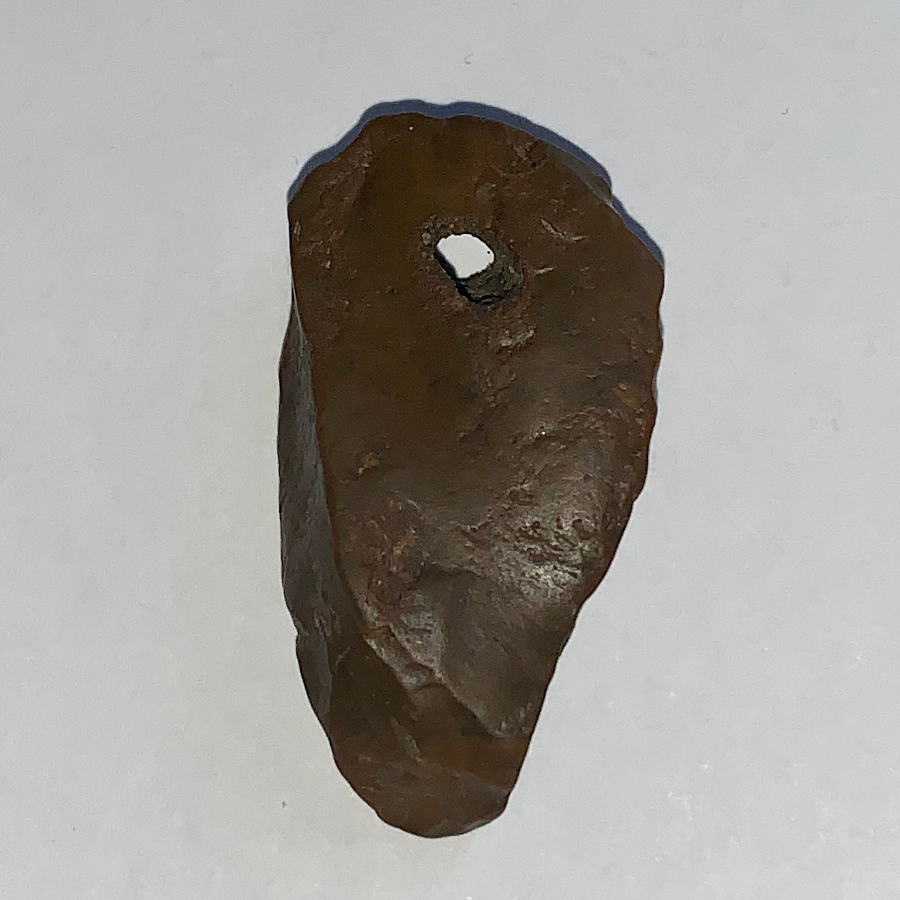 Paleolithic Pendant Artifact Pendant Flint Pendant Ancient Jewelry ...