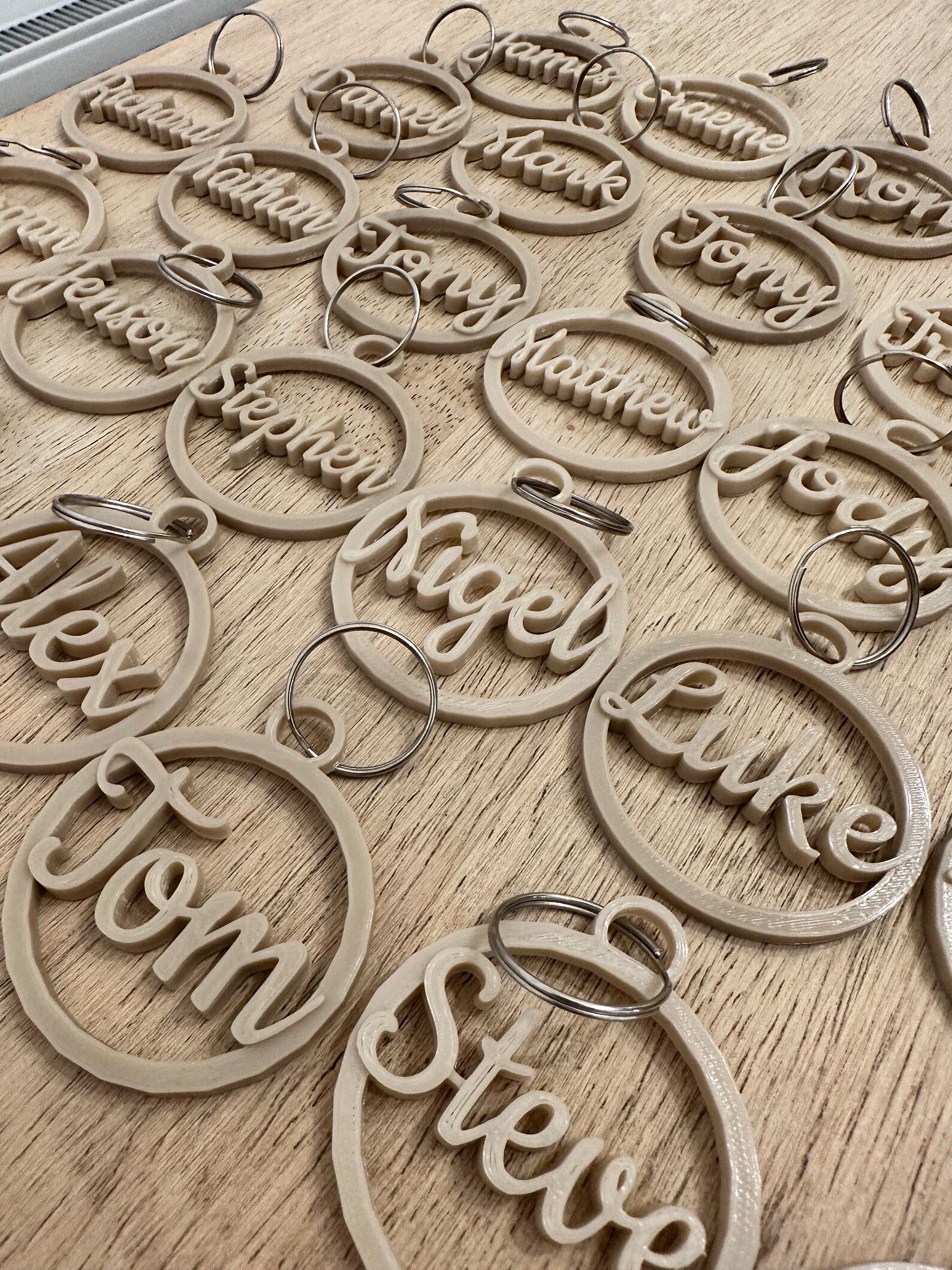 Wedding Name / Wedding Keyring/names/ Bottle Name Setting/wedding Place ...