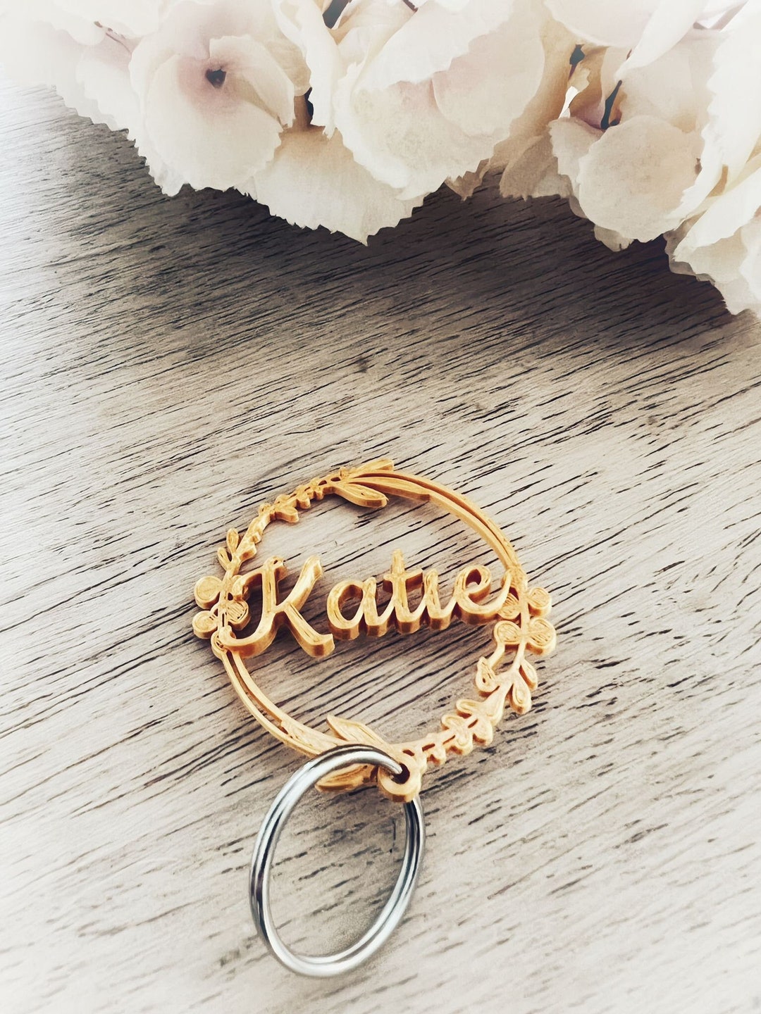 Wedding Place Cards / Wedding Keyring/names/ Birthday 3D Printed ...
