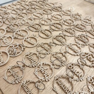 Wedding Name / Wedding Keyring/names/ Bottle Name Setting/wedding Place ...