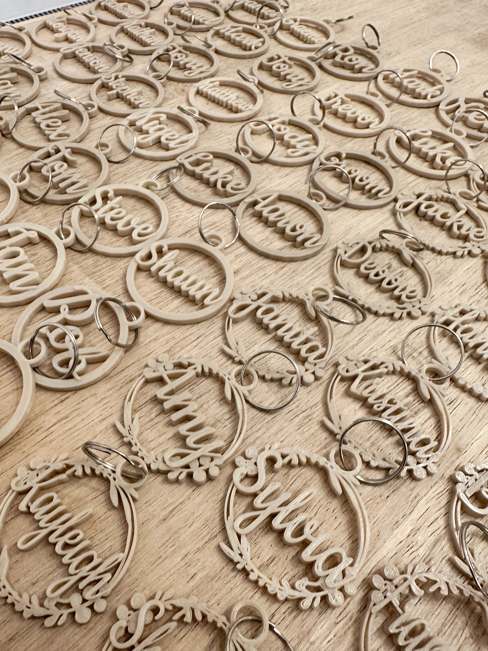 Wedding Name / Wedding Keyring/names/ Bottle Name Setting/wedding Place ...