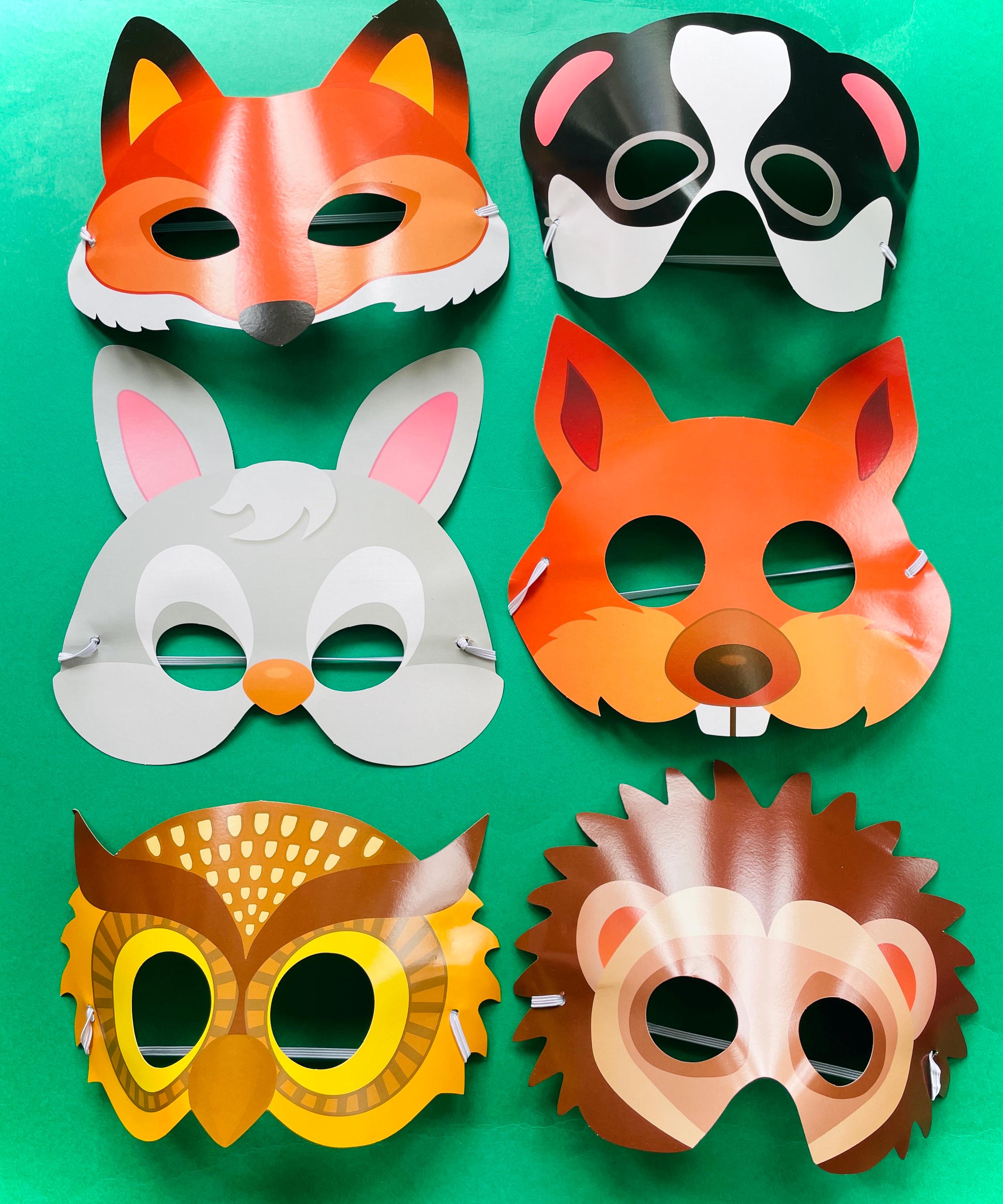 Paper Mask - Etsy UK