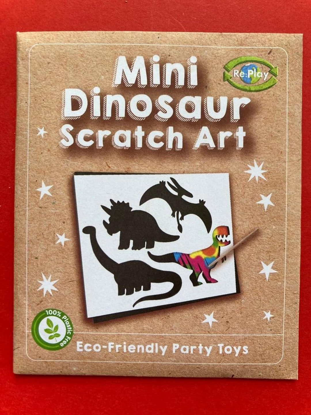 Mini Scratch Art Sets - Etsy UK