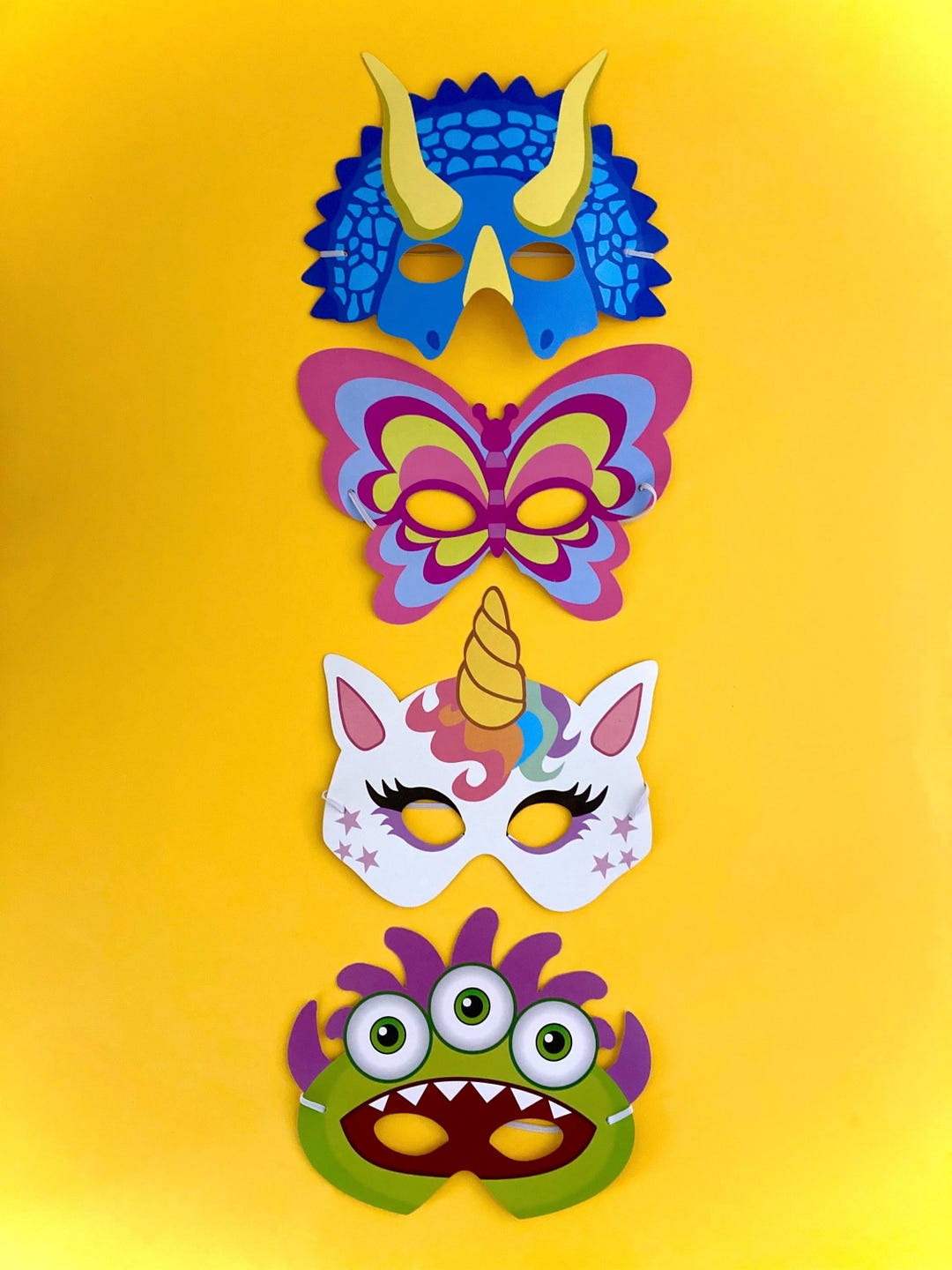 Paper Mask - Etsy UK