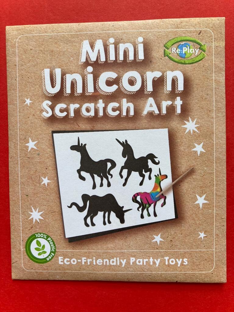 Mini Scratch Art Sets - Etsy UK