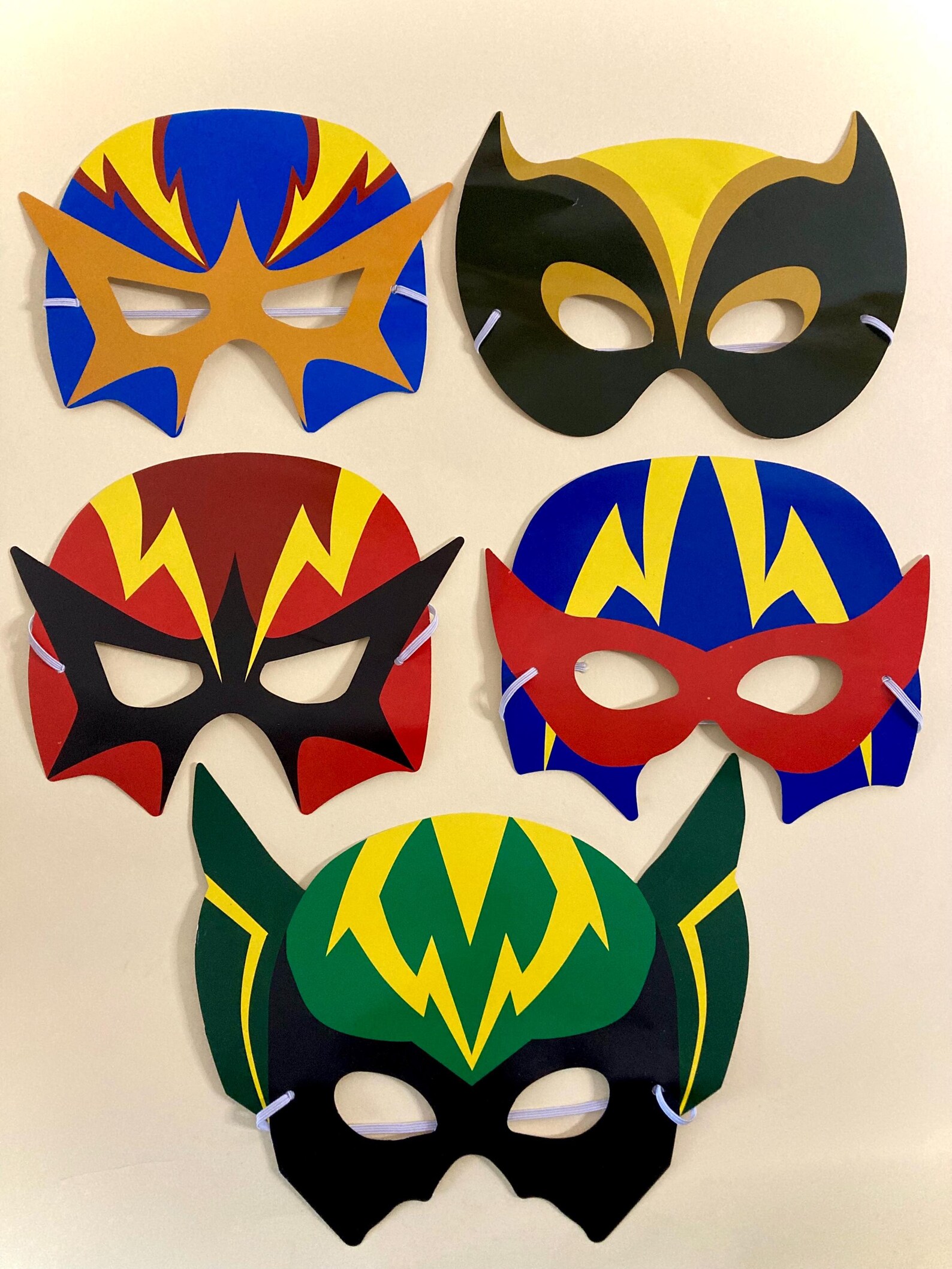 Paper Mask - Etsy UK