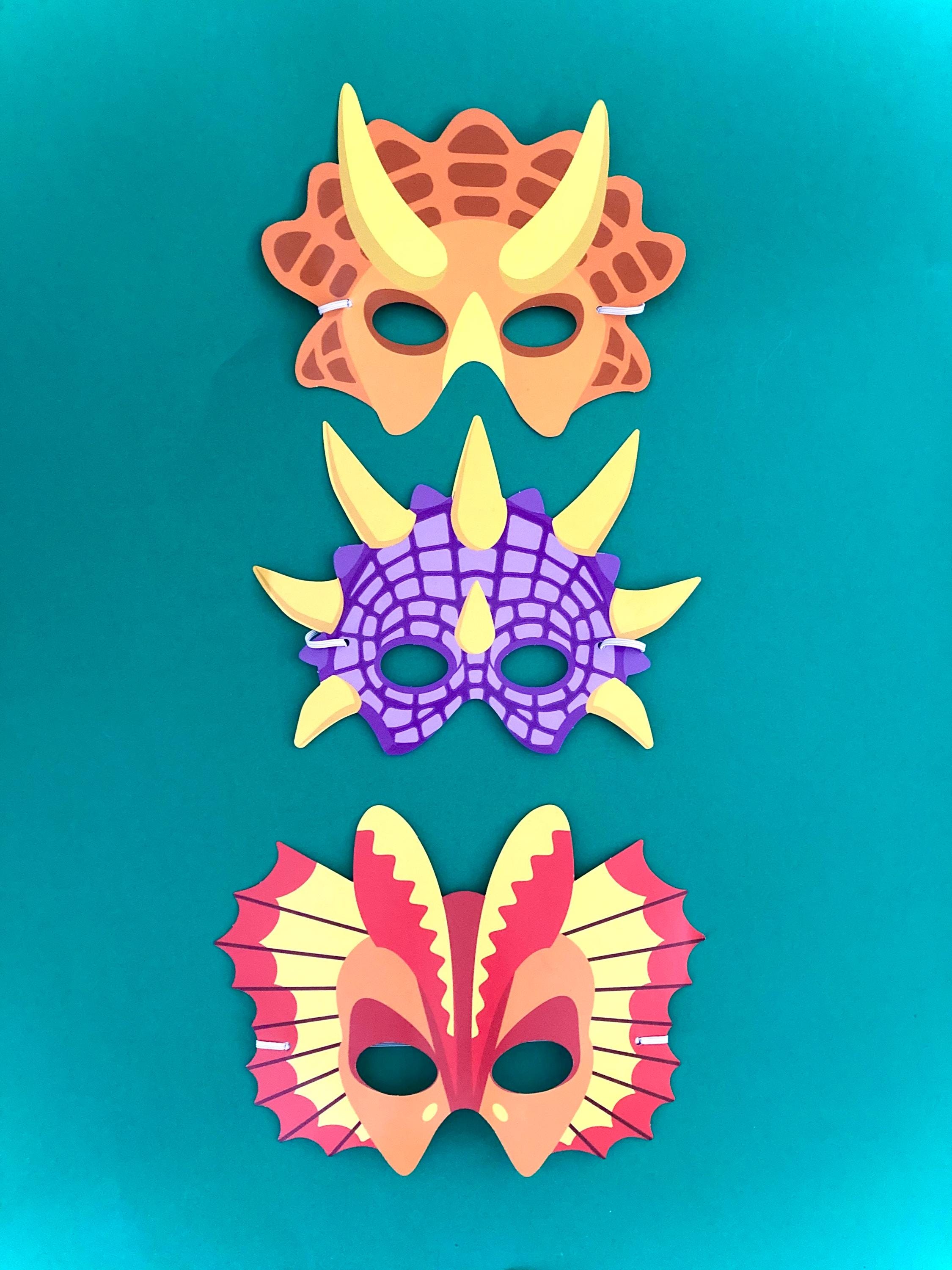 Paper Mask - Etsy UK
