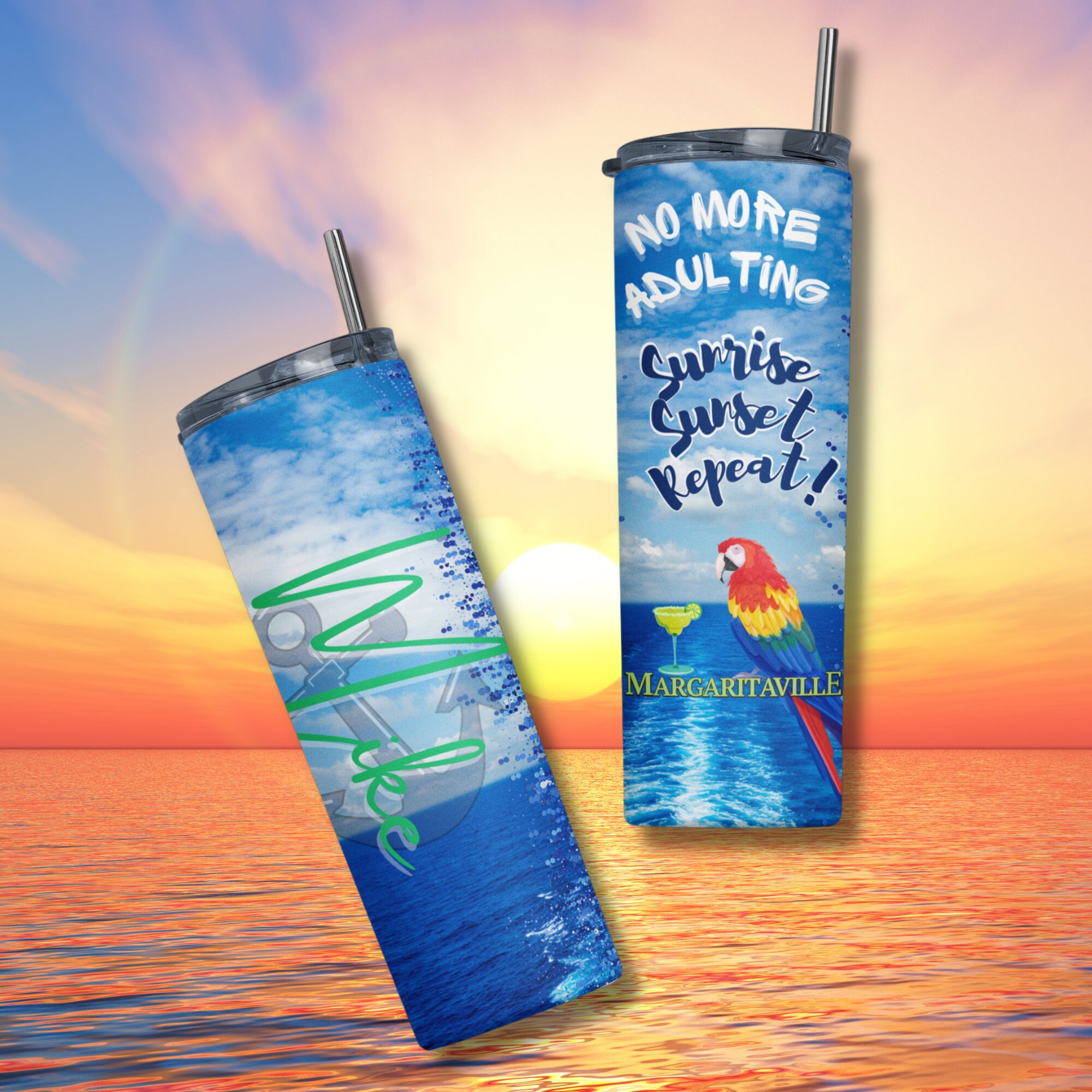 Digital Cruise Design to Personalize With Names, Make a Jimmy Buffett ...