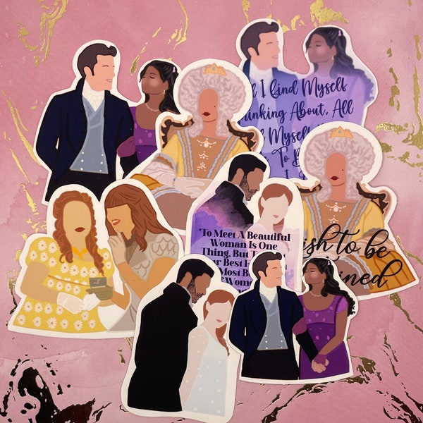 Bridgerton Stickers - Etsy