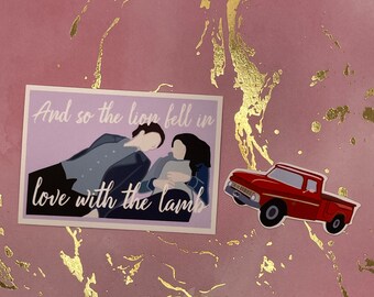 Twilight Edward Stickers - Etsy