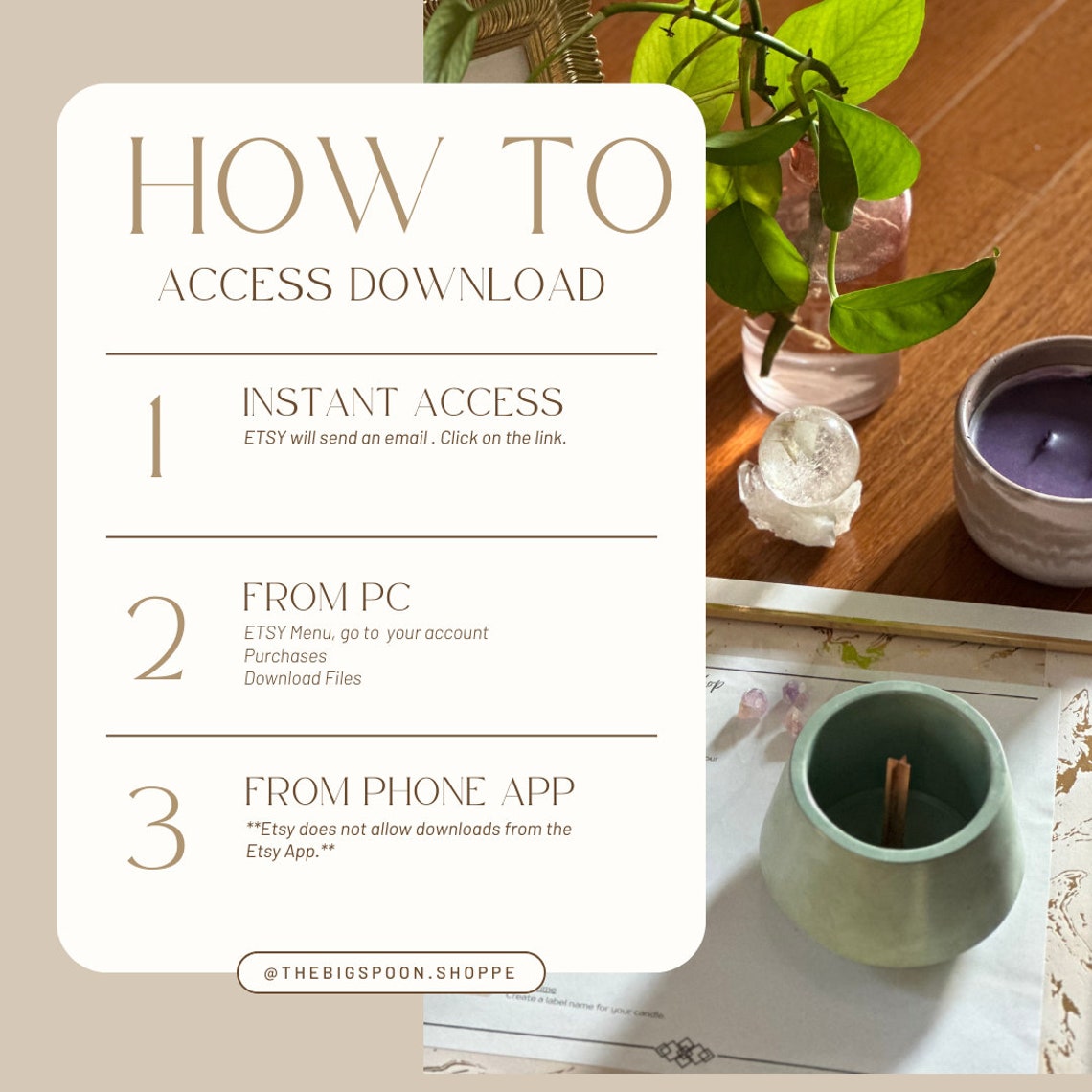 Candle Making Workshop Station Cards, Editable via Canva - Etsy