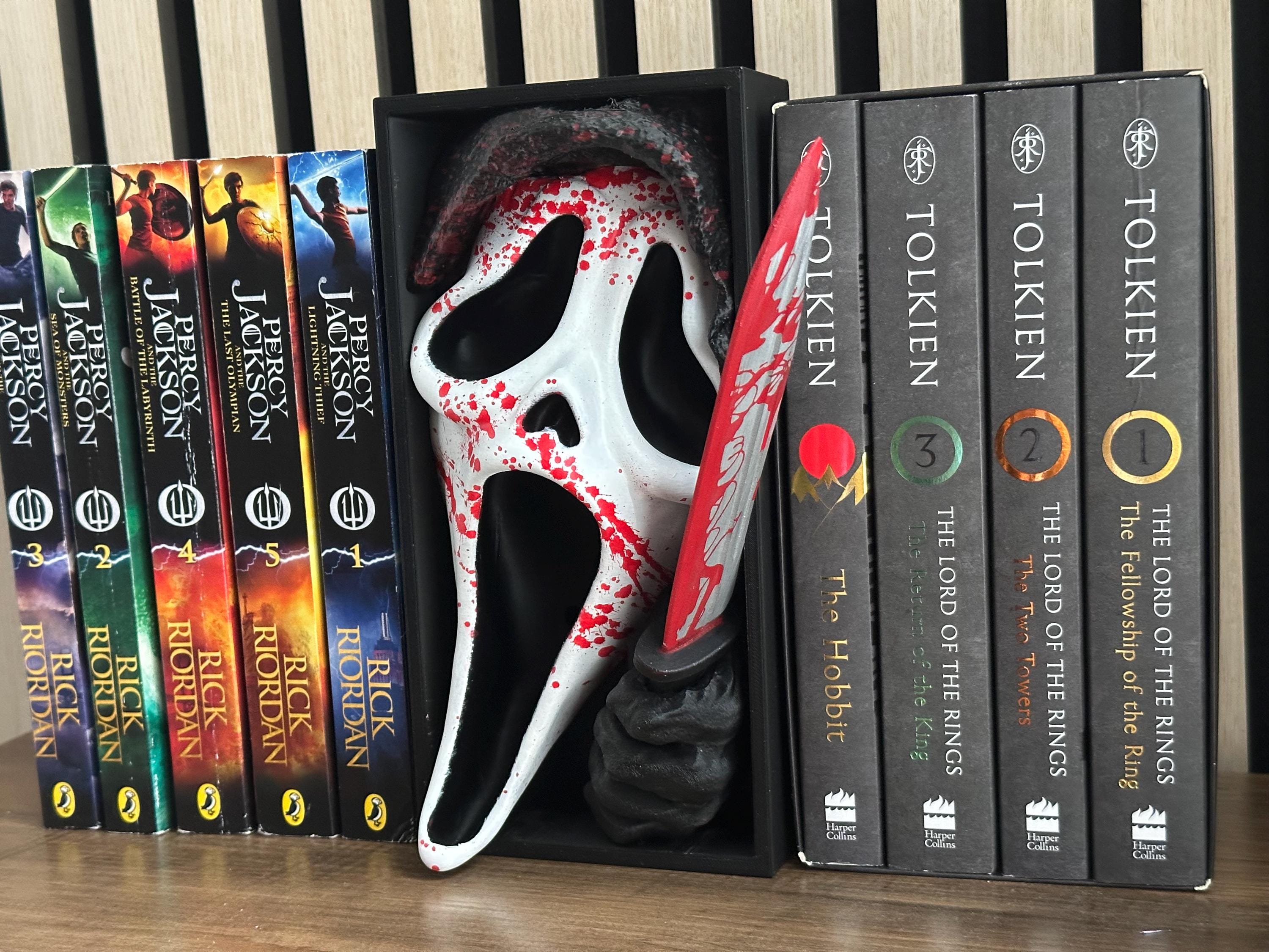 Ghostface Book Nook: Scream Movie Inspired Horror Decor - Etsy UK