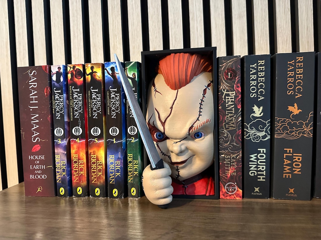 Handmade Chucky Figurine: Creepy Horror Doll Decor, Geek Gift - Etsy