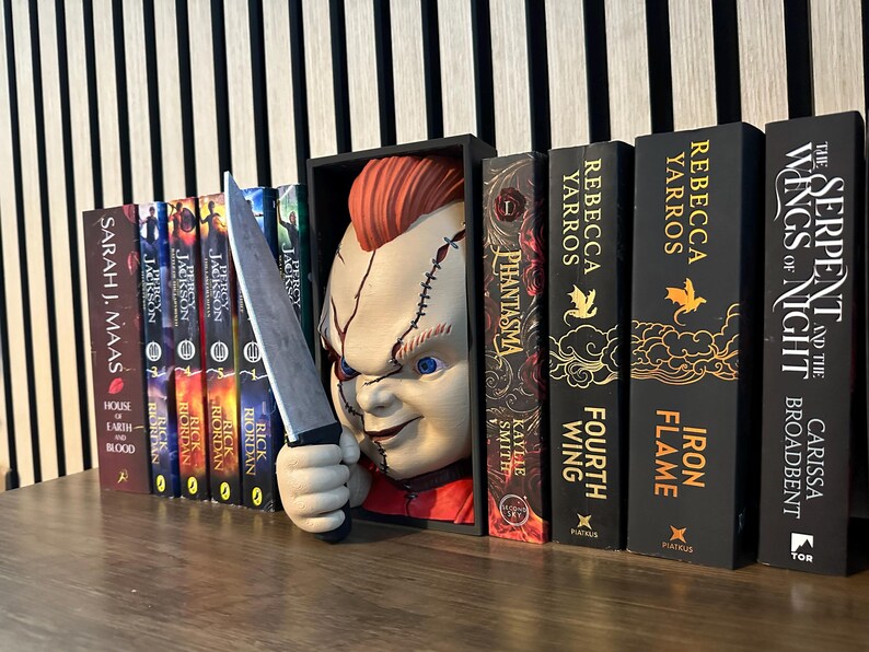Handmade Chucky Figurine: Creepy Horror Doll Decor, Geek Gift - Etsy