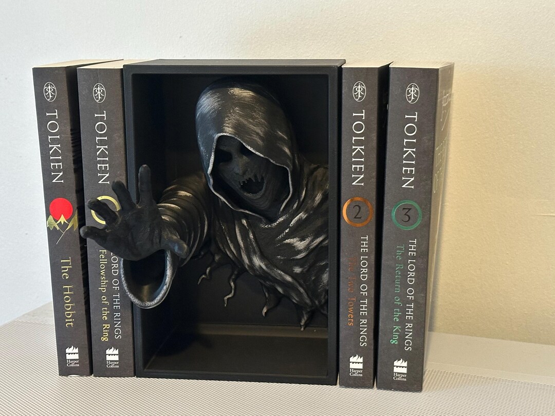 Void Reaper - 3D Printed Shadow Horror Figure, Hand Paint - Etsy