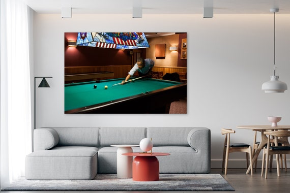 Obama Playing Pool