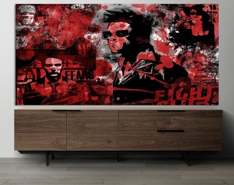 Fight Club Wall Art - Etsy