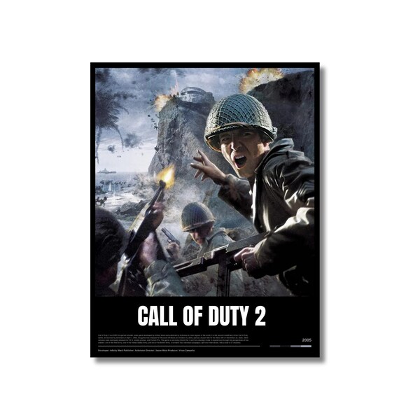 Call of Duty - Etsy
