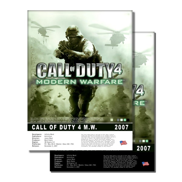 Call of Duty Decor - Etsy