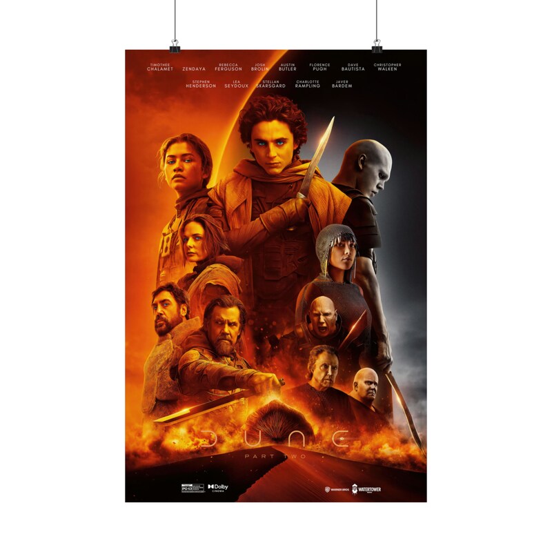 Dune Poster - Etsy