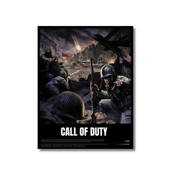 Call of Duty Decor - Etsy