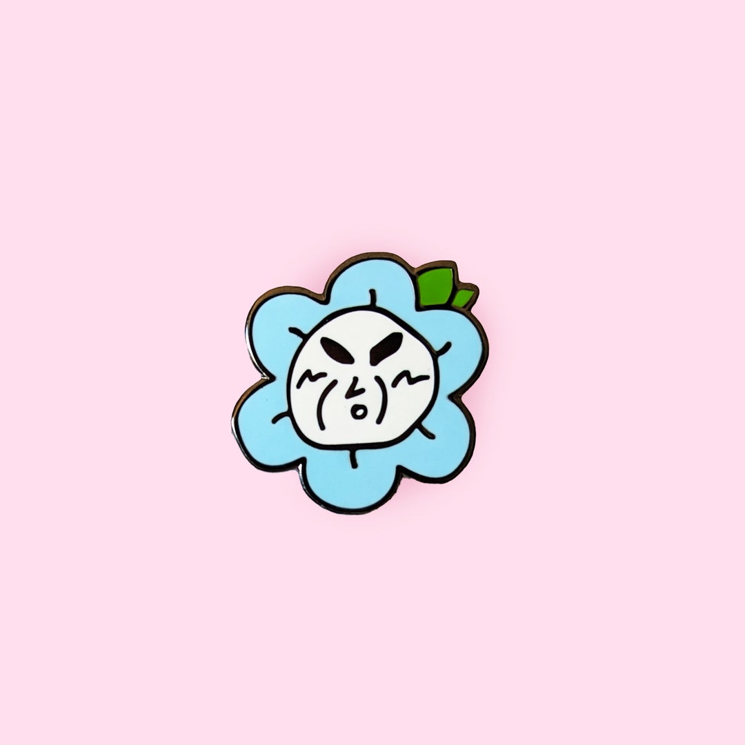 Stray Kids Leeknow FLOWER JUREUMI Pin - Etsy