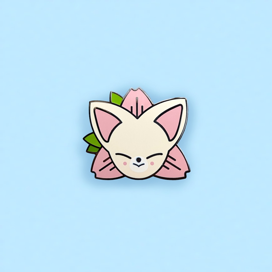 Stray Kids Jeongin IN SKZOO Foxiny Cherry Blossom Pin - Etsy