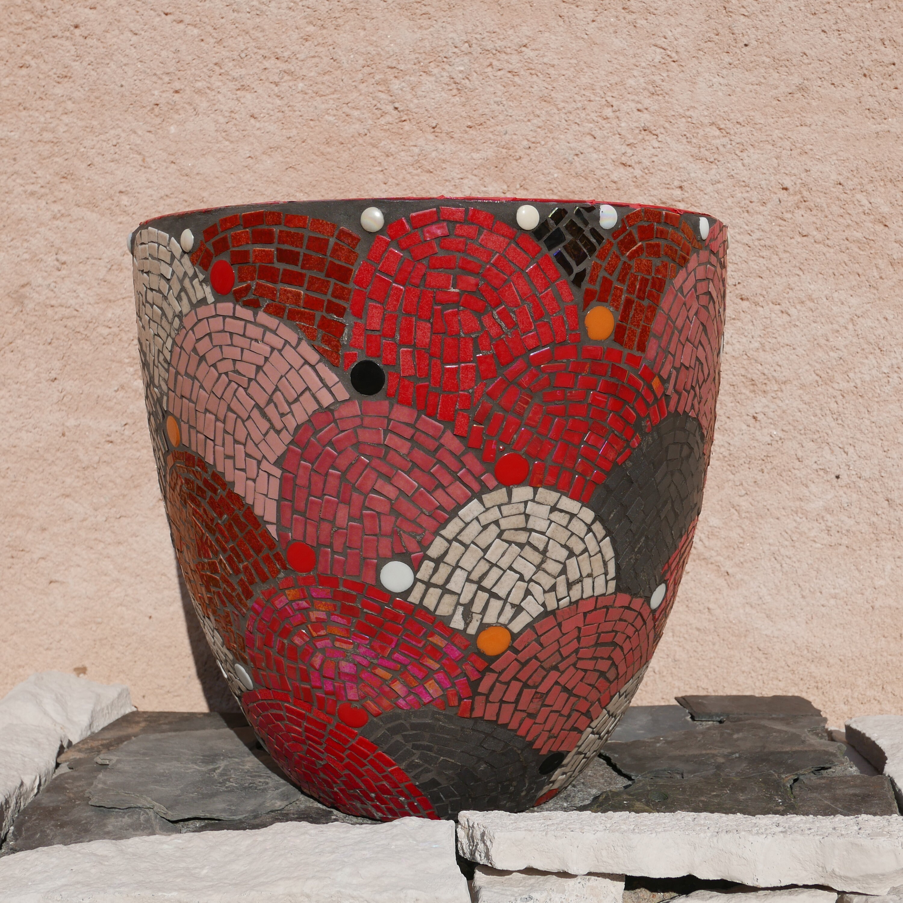 Outdoor Pot Large Cache Pot Pink Flower Pot Planter Pink - Etsy