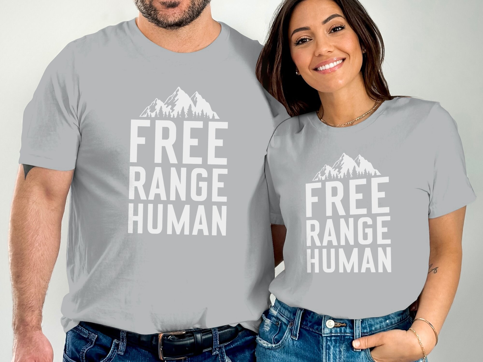 Free Range Human T-shirt, Women's Free Range Human Shirt, Men's Free ...