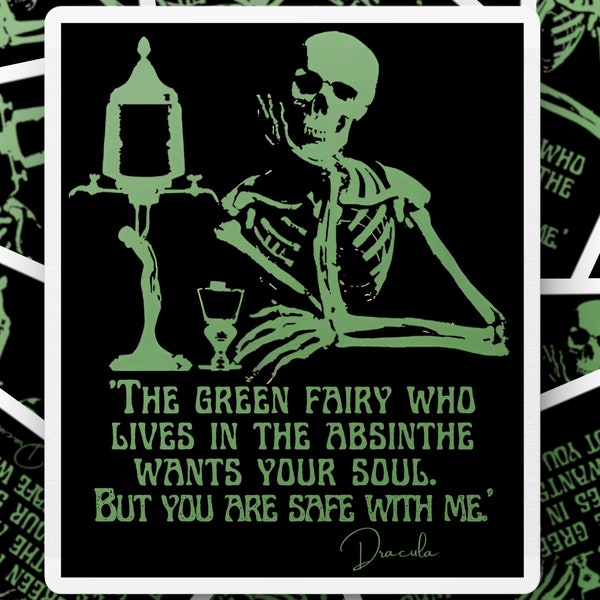 Absinthe Green Fairy - Etsy