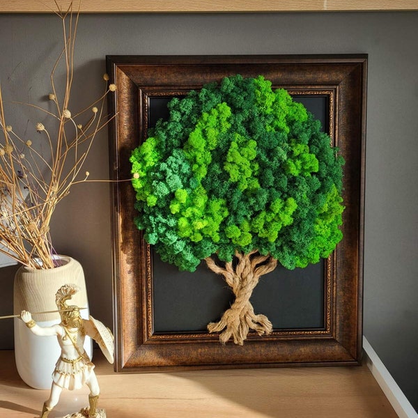 Moss Frame - Etsy