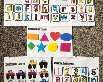 Spanish Binder - Etsy