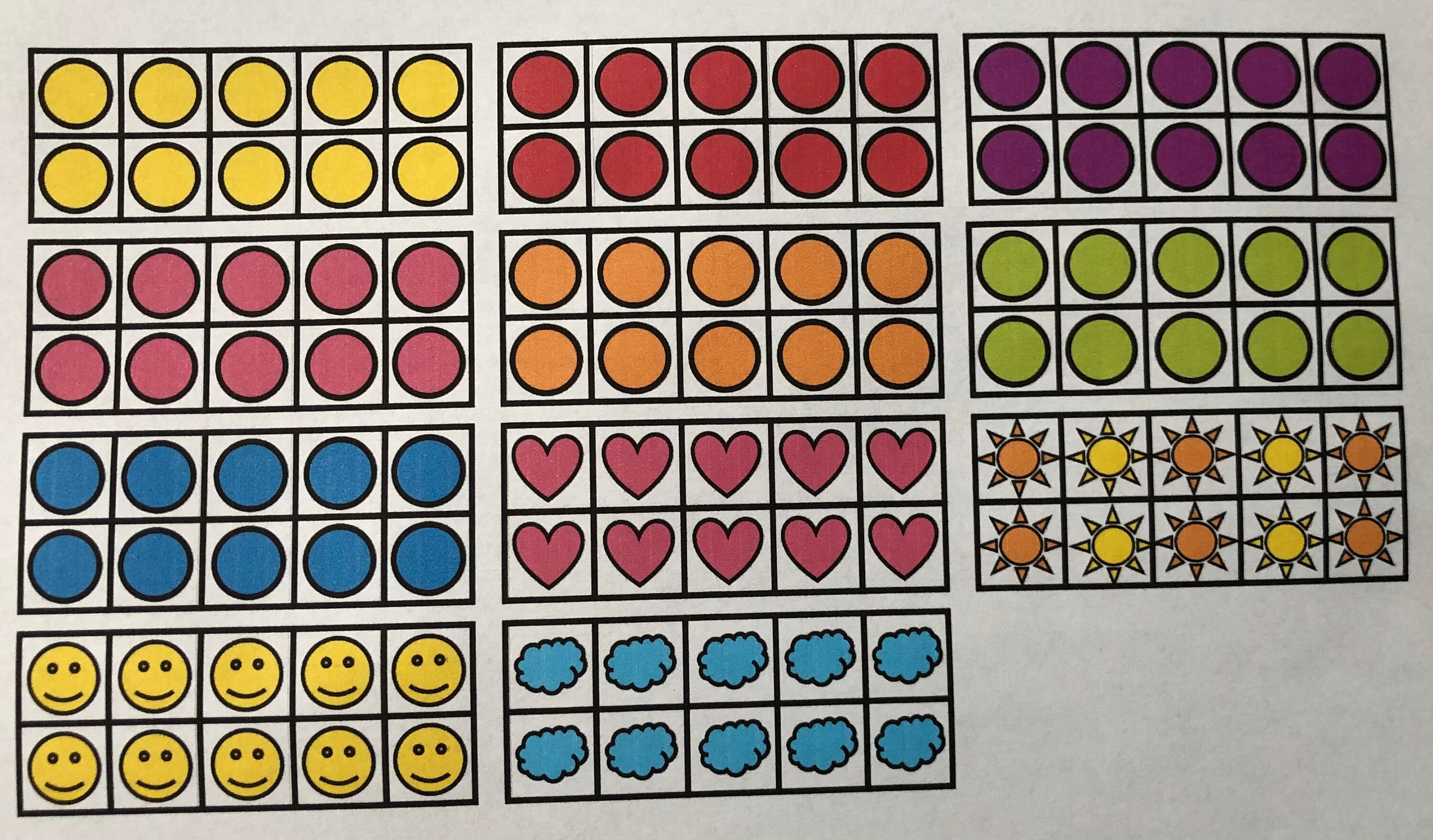 Skip Counting 10s Flashcards: English & Spanish - Etsy