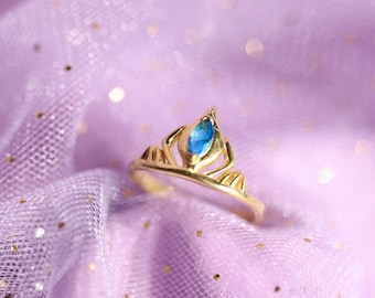 Princess Elsa Ring - Etsy
