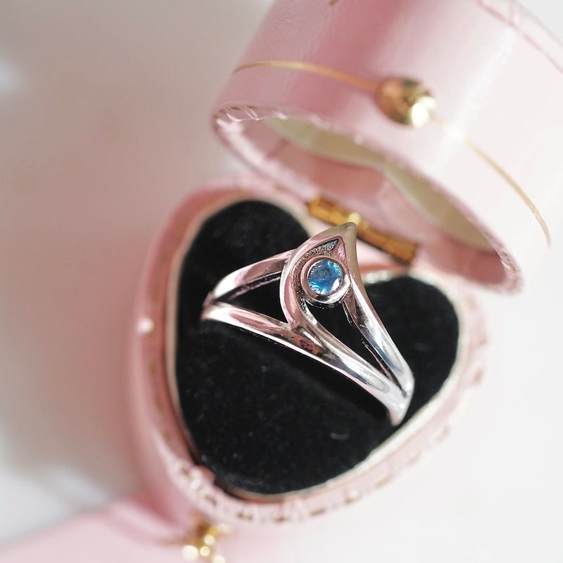 Blue Sage Jewelry Ring - Etsy