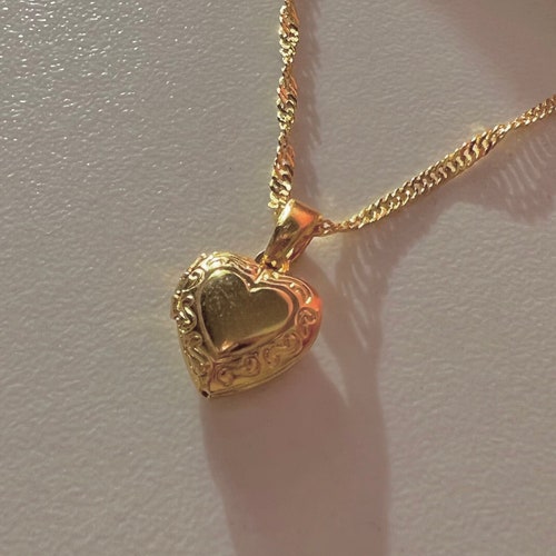 Nutcracker Sugarplum Princess Clara Heart Locket Necklace - Etsy
