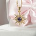 Sun Necklace-princess Necklace-sun Necklace - Etsy