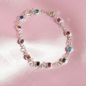 Multicolor Bracelet -colorful Bracelet - Etsy