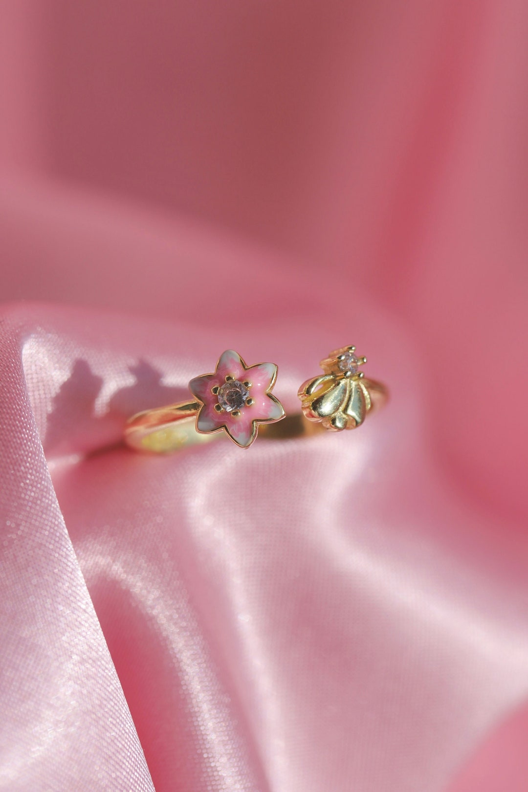 Blossom of Hua Mulan Ring - Inspired by the Legendary Warrior's Bloom ...