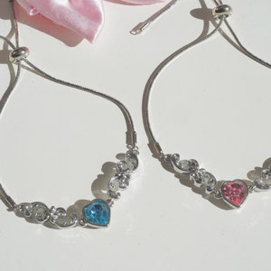Princess Friendship Bracelet-best Friend Bracelet-matching Bracelet ...