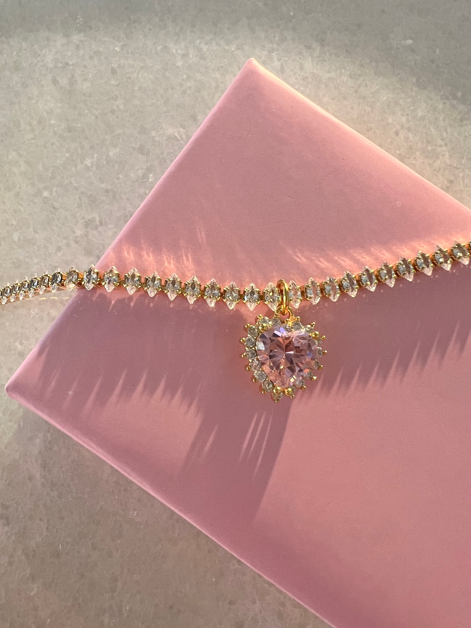 Princess Choker Necklace Friendship Necklace Tennis Chain - Etsy