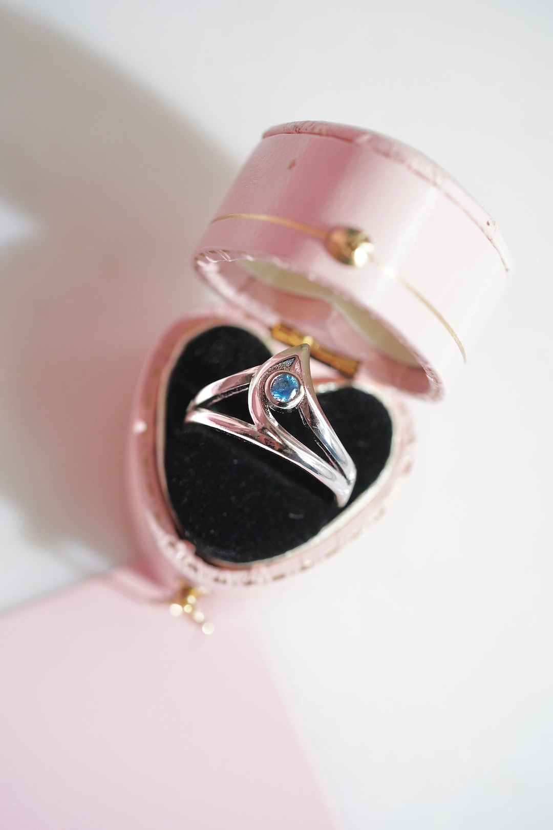 Sage Ring,game Ring,sage and Jett Gamer Jewelry,silver Plated Ring ...