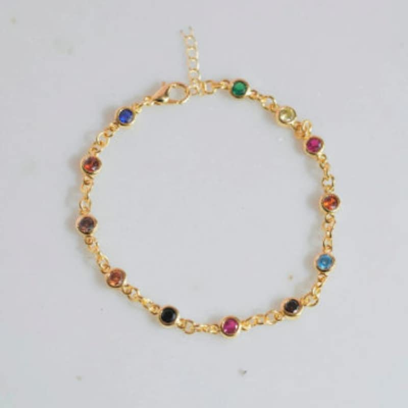 Multicolor Bracelet - Etsy