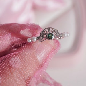 Merida Necklace Merida Necklace- Ring Set- Brave Princess Jewelry -925 ...