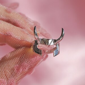 Loki Ring, Loki Horn Ring ,loki Laufeyson -925 Sterling Silver - Etsy